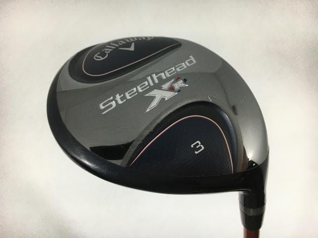 お買い得品！【中古ゴルフクラブ】キャロウェイ スチールヘッドXR (Steelhead XR) フェアウェイ 2017 (日本仕様) Motore Speeder エボリューション3 FW60 ...