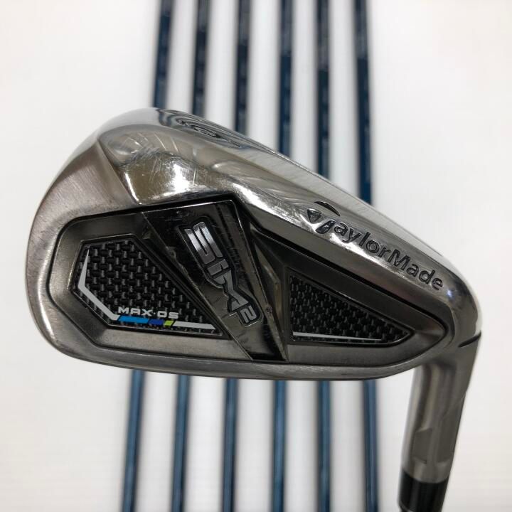 【即納】SIM2 MAX・OS | R | TENSEI BLUE TM60(SIM2) | 中古 | アイアンセット | テーラーメイド - メルカリ