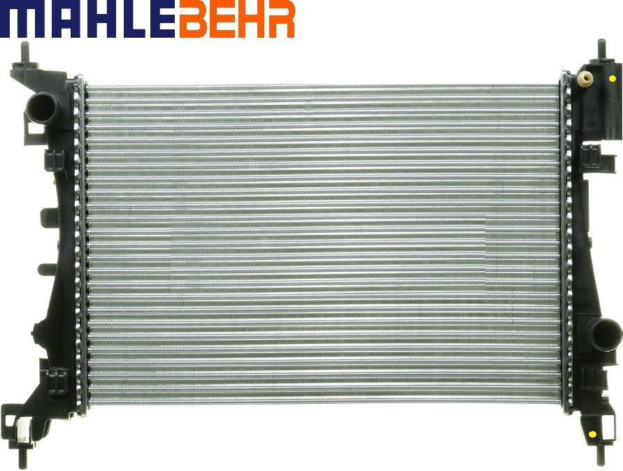 【M's】 フィアット 199 プント プントエボ グランデプント MAHLE BEHR ラジエーター ラジエター 純正OEM 社外 パーツ ...
