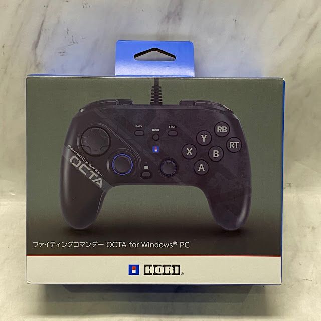 【美品】ファイティングコマンダーOCTA for Windows PC ブラック HPC-059 - メルカリ