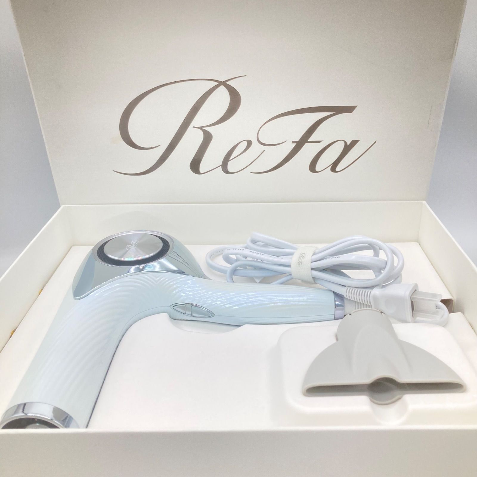 ReFa リファビューテック ドライヤープロ RE-AJ02A 白 ホワイト 定価43,000円 MTG - メルカリ
