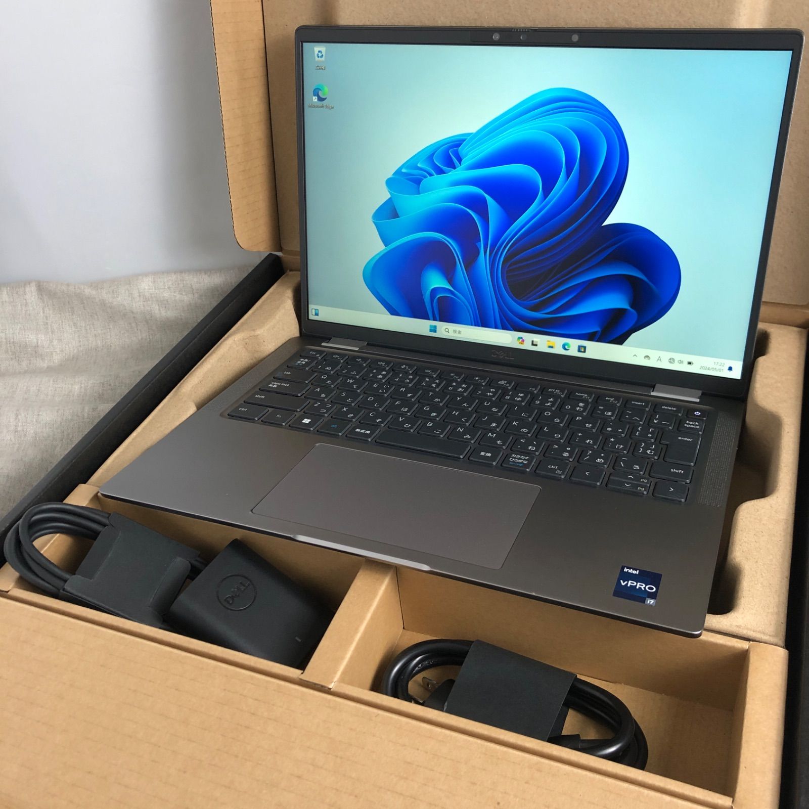 【バッテリー良好】 DELL デル Latitude 7440【i7-1365U・メモリ32GB・SSD256GB】14インチ プレミアム ...