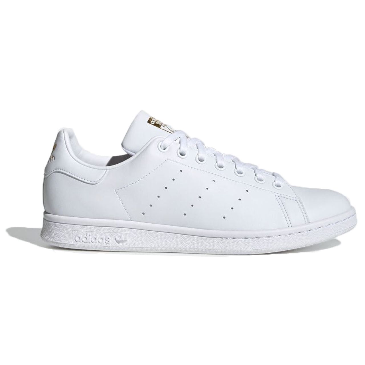 [アディダス] スタンスミス [STAN SMITH] ホワイト/ゴールド GY5695 国内正規品 (商品種類を選択するとサイズが表記され ...