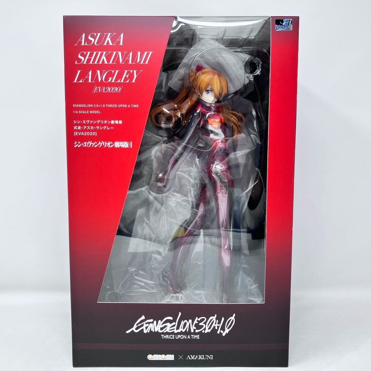 シン･エヴァンゲリオン劇場版 EVA 2020 式波･アスカ･ラングレー 1/6 スケール フィギュア / あみあみ amiami AMAKUNI EVANGELION ASUKA - スター ...