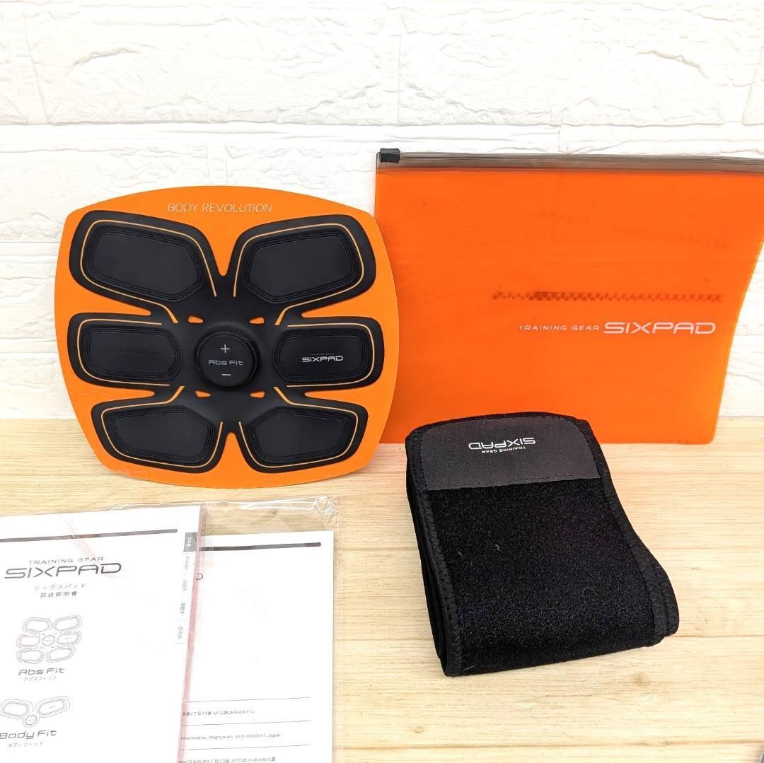 MTG SIXPAD EMS機器 AbsFit アブズフィット 電池式 - メルカリ