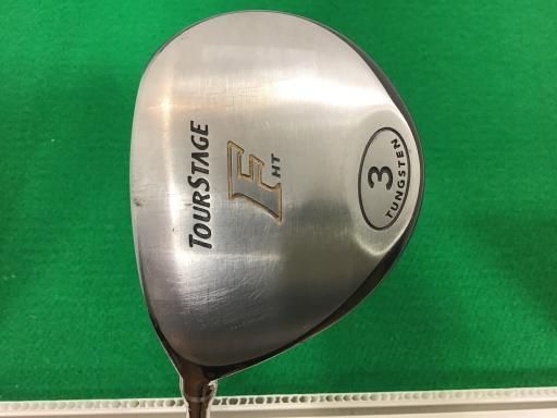 【中古】 ブリヂストン TOURSTAGE F-HT 3W レフティ フェアウェイウッド FW Tour Design Type-F (フレックスS) メンズ 男性用 左利き レフティ 左用 ...