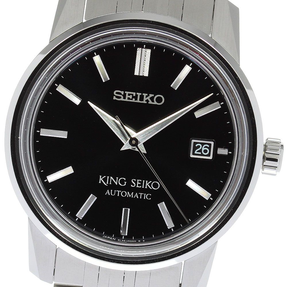 セイコー SEIKO SDKA007/6L35-00G0 キングセイコー セイコーウオッチサロン専用モデル 自動巻き メンズ美品箱・保証書付き ...