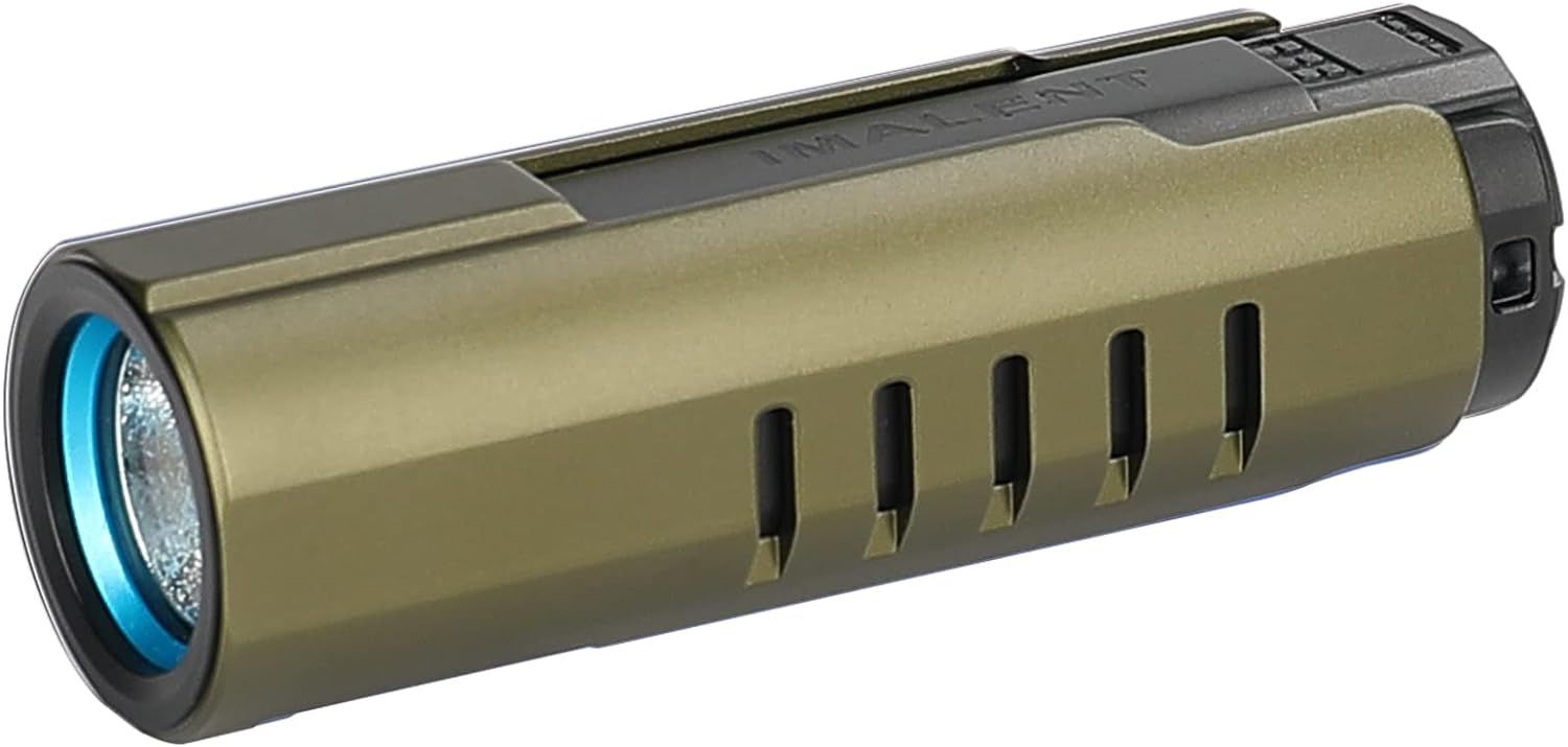 IMALENT LD70 EDC 懐中電灯 高輝度 4000ルーメン 照射距離 203メートル