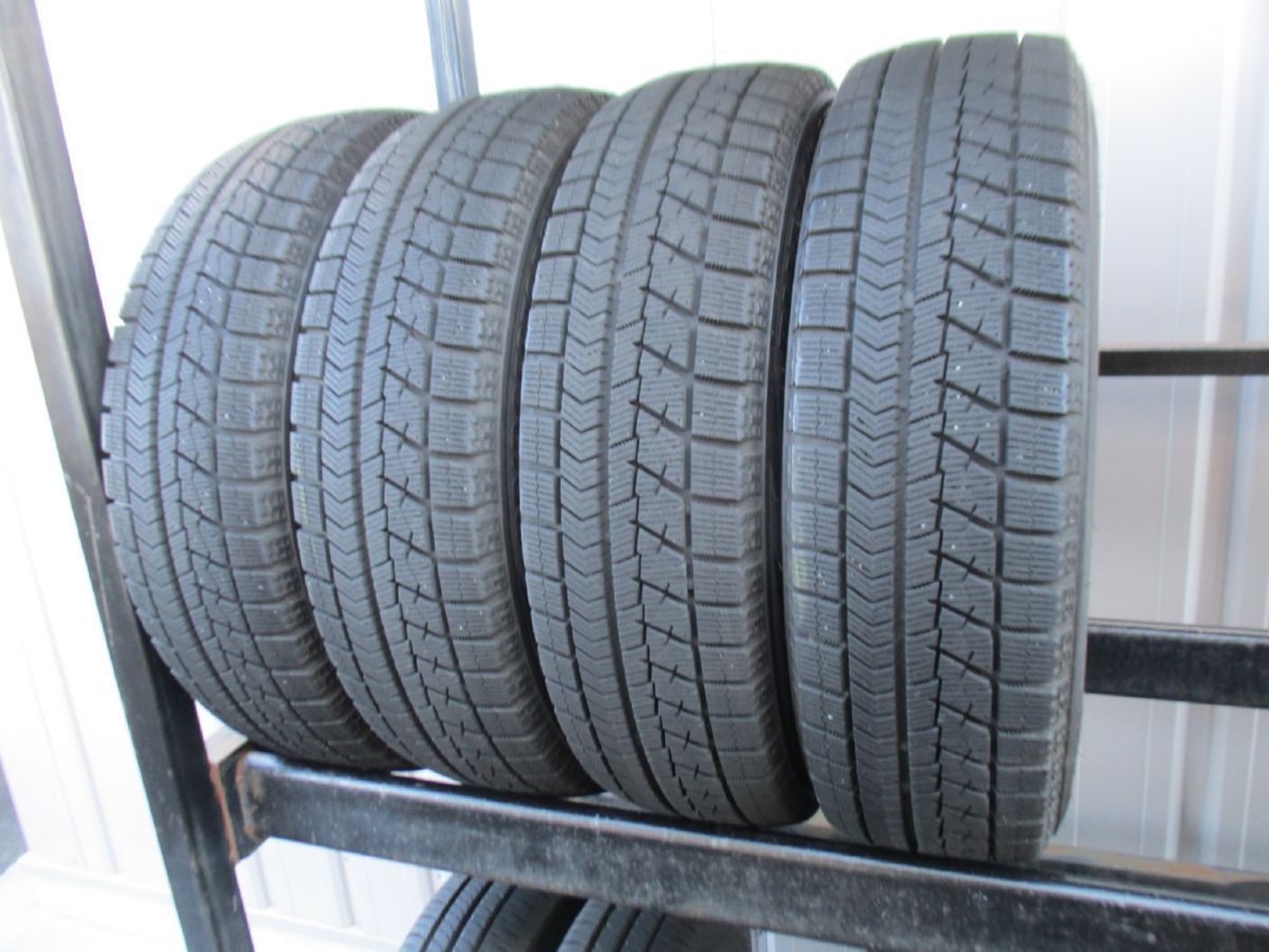 165/65R15 81Q ブリヂスン BLIZZAK VRX スタッドレス 2020年製 4本 送料込 T52620221☆★インボイス領収書発行可能 - メルカリ
