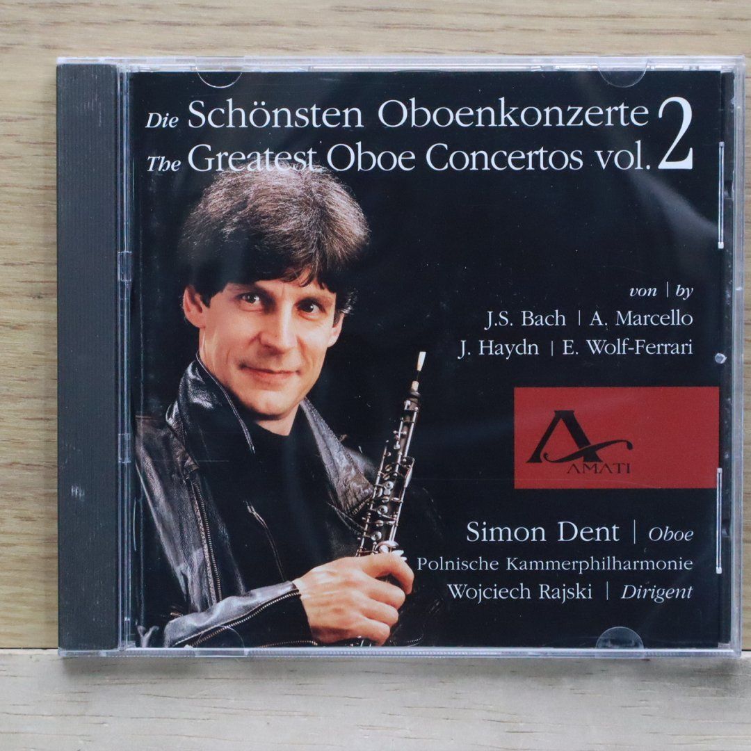 中古CD★サイモン・デント/Simon Dent Greatest Oboe Ctos Vol II 【AMI95021 ...