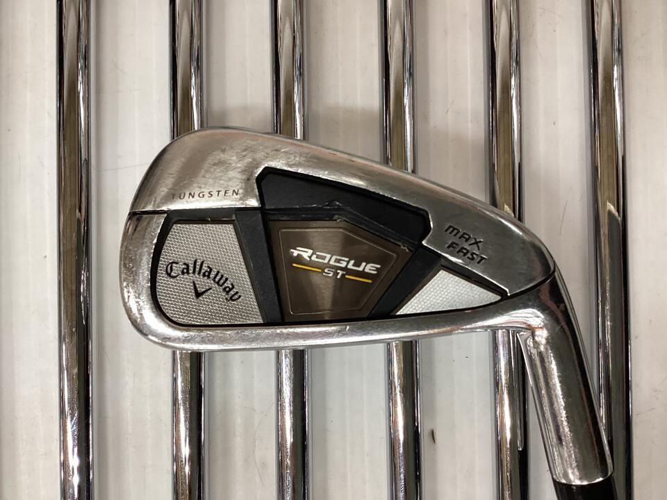 ROGUE ST MAX FAST | S | NSプロ850GH neo | 中古 | アイアンセット