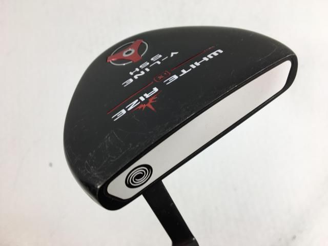 【中古ゴルフクラブ】オデッセイ ホワイト ライズ ix V-LINE 5 SH パター オリジナルスチール パター【14日間返品OK】 - メルカリ
