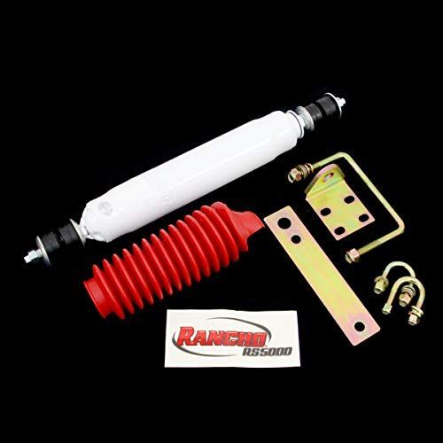 ジムニー SJ30 JA71 JA11 JA12 JA22 JB23 Rancho ランチョ ステアリングダンパー&取り付けブラケットセット 071113-1 - メルカリ