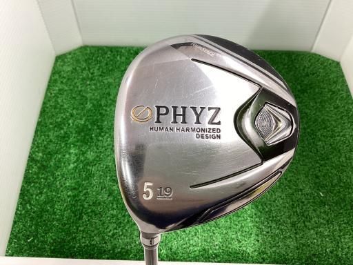 【中古】 ブリヂストン TOURSTAGE PHYZ 5W レフティ フェアウェイウッド FW PZ-501W (フレックスR) メンズ 男性用 左利き レフティ 左用 Cランク ゴルフクラブ ...