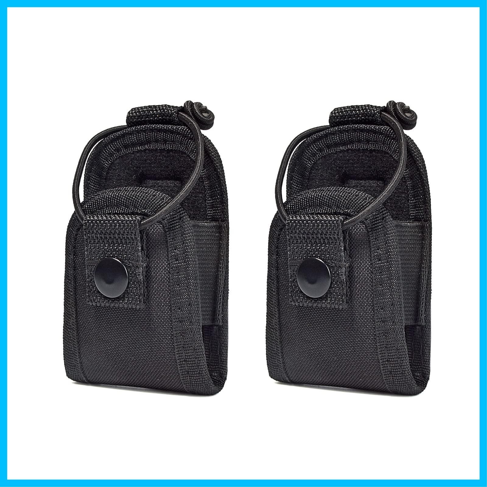 【在庫処分】IC-4110 IC-4350 UBZ-LS20 ナイロン布材質 2点セット FTH-314 無線機ポーチ ハンディ無線機用 特定 ...