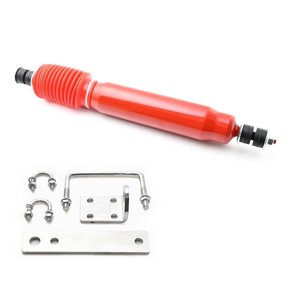 ジムニー ステアリングダンパー ブラケットステー付き SJ30/JA11/JA51/JA71/JB23 ジャダー シミー 対策 振動軽減 スタビライザー - メルカリ