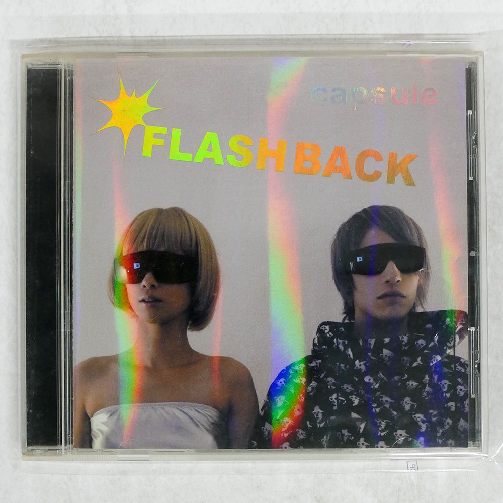国内盤 CAPSULE/FLASH BACK/ヤマハミュージック YCCC10011 CD - メルカリ