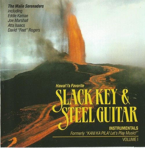 【サンプルのおまけつき！ハワイCD】マイレ・セレナーダス／Slack Key & Steel Guitar Vol. 1 - メルカリ