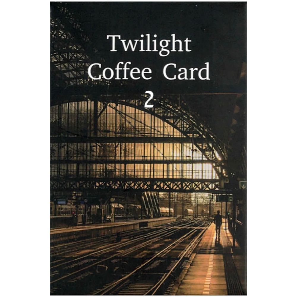 トワイライトコーヒーカード2 - twilight coffee card 2 - メルカリ