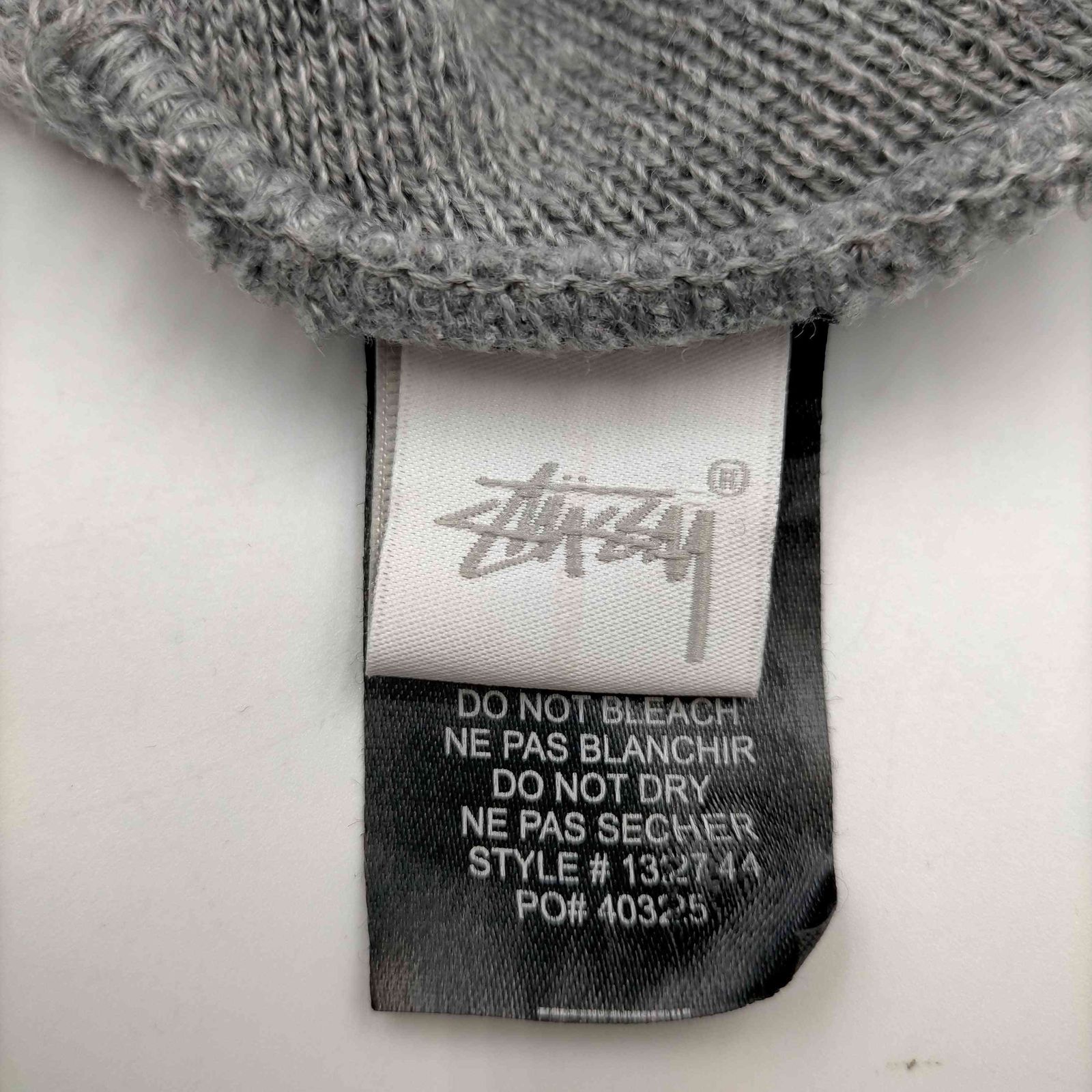 ステューシー Stussy ロゴ刺繍 アクリルニット帽 メンズ 表記無 - メルカリ