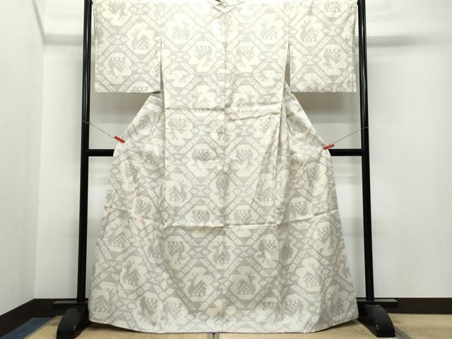 平和屋着物○結城紬 有栖川 阪急百貨店扱い 正絹 逸品 CAAS8657vf