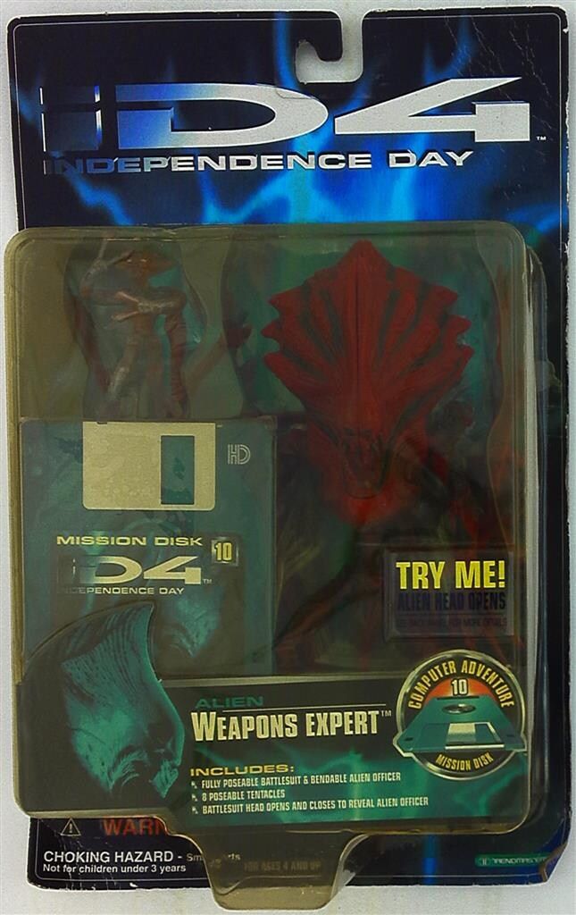 TRENDMASTERS COMPUTER ADVENTURE MISSION DISK ALIEN / WEAPONS EXPERT - メルカリ