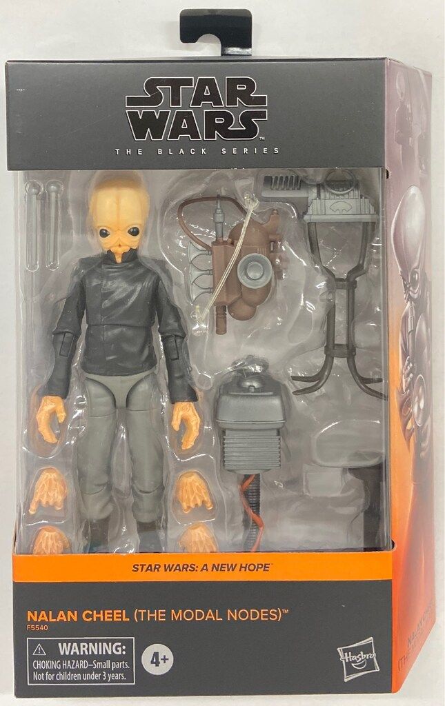 HASBRO 05 / THE BLACK NALAN CHEEL (THE MODAL NODES) 6インチ - メルカリ