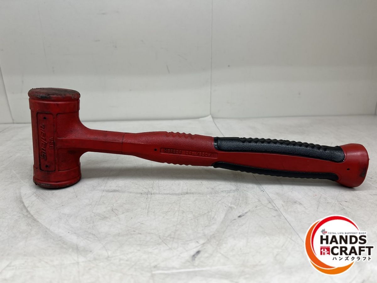 snap-on デッドブローハンマー 中古 HBFE24 スナップオン【中古】 - メルカリ
