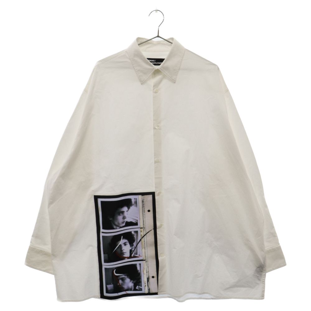 RAF SIMONS (ラフシモンズ) 17SS×ROBERT MAPPLETHORPE OVERSIZED RAF SIMONS (ラフシモンズ) 17SS×ROBERT MAPPLETHORPE OVERSIZED