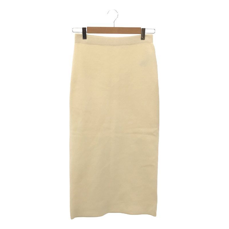 【美品】 Framework / フレームワーク | 2023AW | ダブルジャガードストレートスカート | 36 | ホワイト | レディース - メルカリ