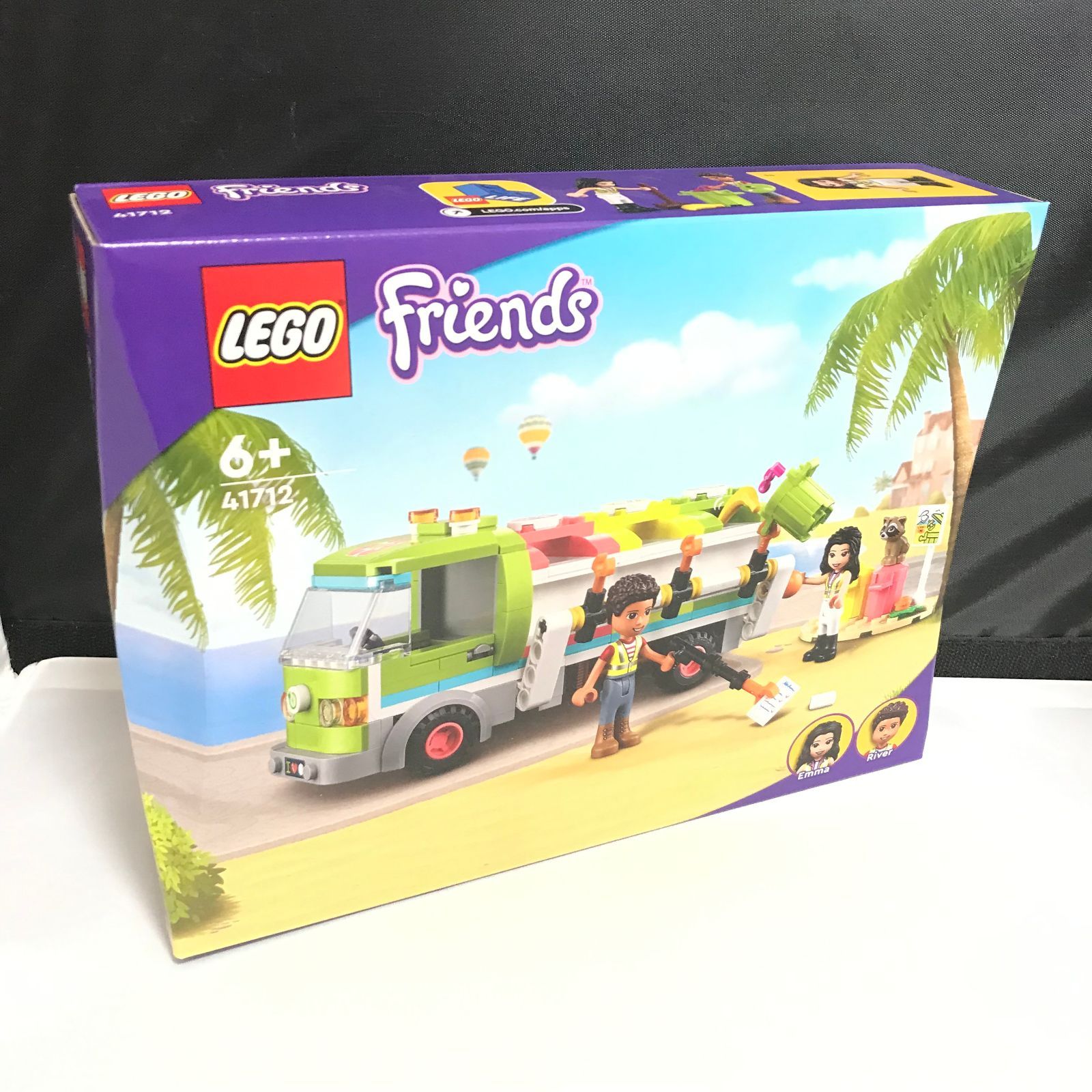 【新品】レゴ(LEGO) フレンズ リサイクル回収トラック 41712 - メルカリShops
