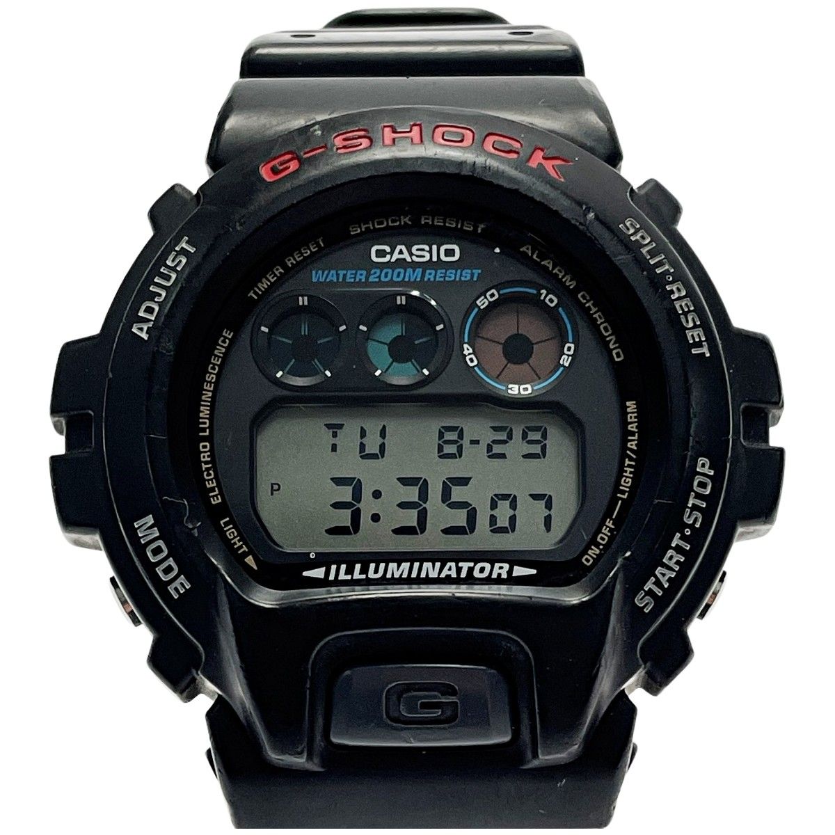 CASIO カシオ G-SHOCK MI2モデル DW-6900-1VCT デジタル クォーツ ブラック メンズ 腕時計 - メルカリ