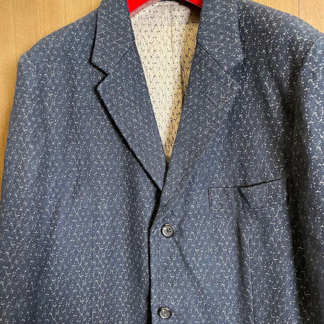 希少 ヨウジヤマモト POUR HOMME プールオム 刺し子 ジャケット 希少 ヨウジヤマモト POUR HOMME プールオム 刺し子 ジャケット