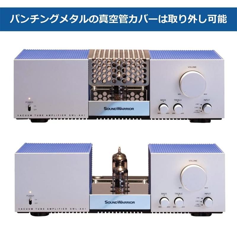 SOUND WARRIOR 日本製 真空管アンプ スピーカー CDプレーヤー SOUND WARRIOR 日本製 真空管アンプ スピーカー CDプレーヤー