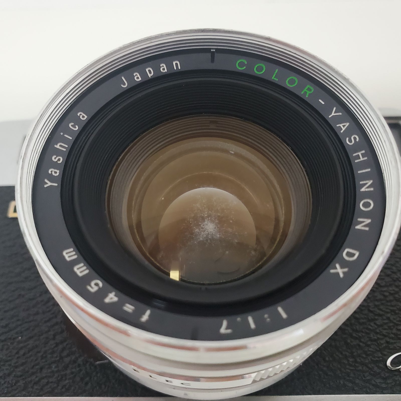 通電・基本動作確認 ヤシカ エレクトロ35GSN YASHICA Electro 35 GSN アメイジングスパイダーマン ピーターパーカー ...