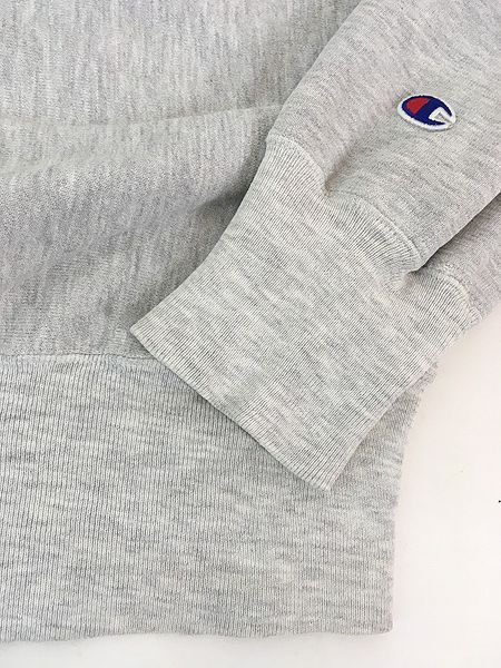 古着 90s Champion Reverse Weave 「NEBRASKA」 カレッジ 2tone 霜降