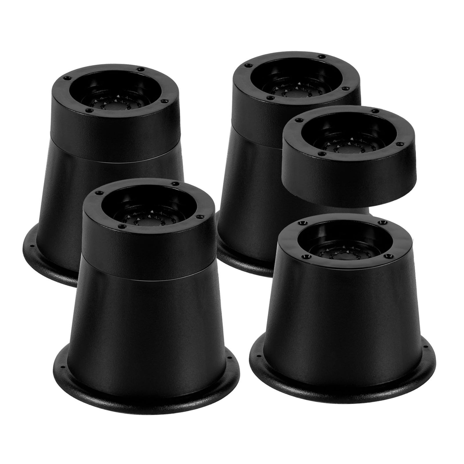 【新着商品】ソファ 机 テーブル こたつ 高さを上げる足 ベッド テーブル脚台 多段階 アジャスター 高さ調節脚 暖房器具 延長脚 家具 脚台 2段階調整可能 つぎあし 底上げ 継足 2Way ...