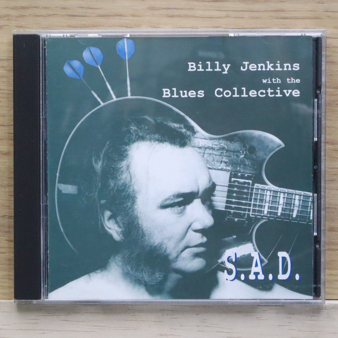 中古CD★/Billy Jenkins S.a.D. 【BDV9615/5028159961527】F25299 - メルカリ
