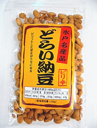 ドライ納豆 ピリ辛 80gx4袋 - メルカリ