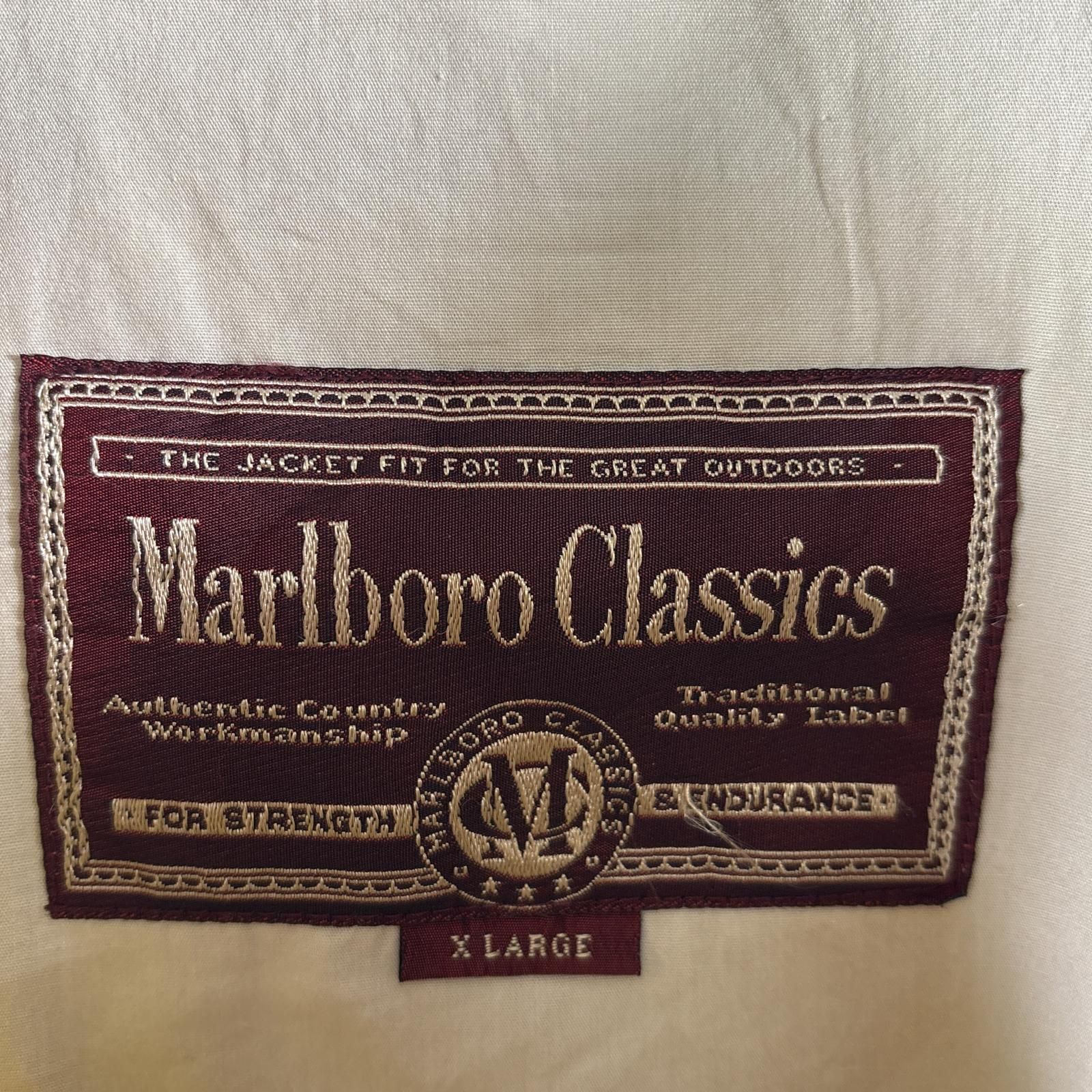 古着 マルボロクラシックス Marlboro Classics カバーオール ダック地