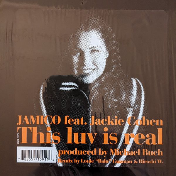 米12” Jamico, Jackie Cohen This Luv Is Real KSS1091 BPM King Street ...