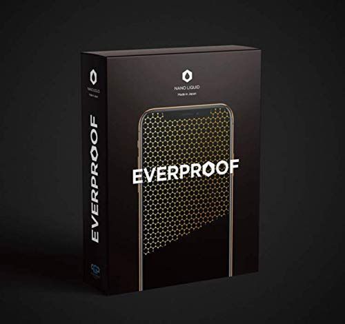 EVERPROOF 世界最先端・最硬10H 携帯画面防護・コーティングリキッド。Apple, Samsung等の全ての携帯に使用可能。 - メルカリ