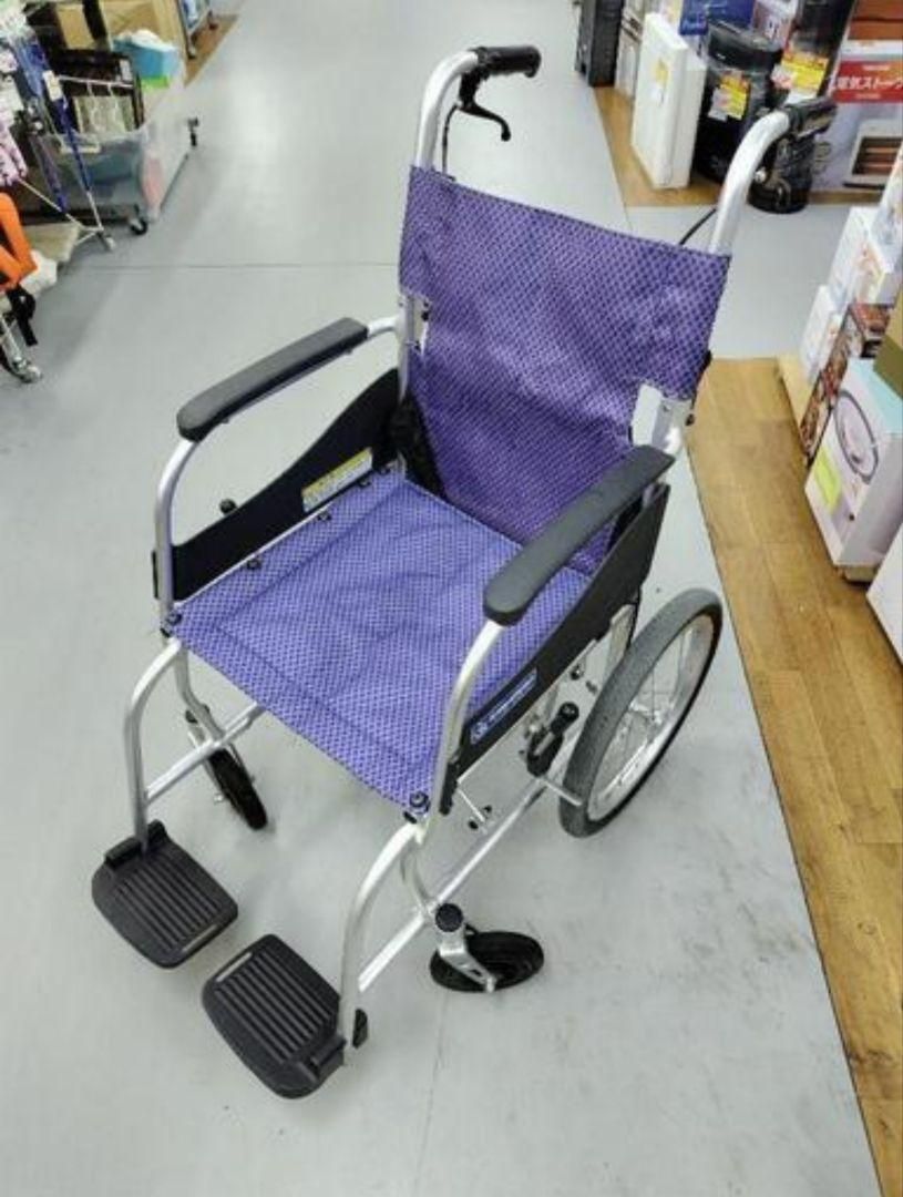 CBR専用配送料込み J527★多少の使用感有り★車いす(介助型)★カワムラ★KF16-40SB - メルカリ