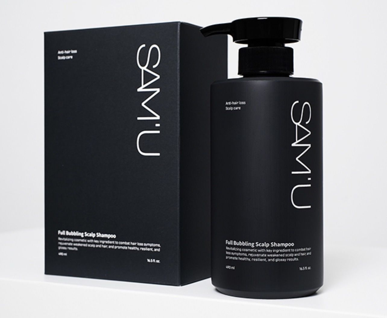 SAM’U フルバブリングスカルプシャンプー / 本体 / 490ml 新品未開封品 - メルカリ