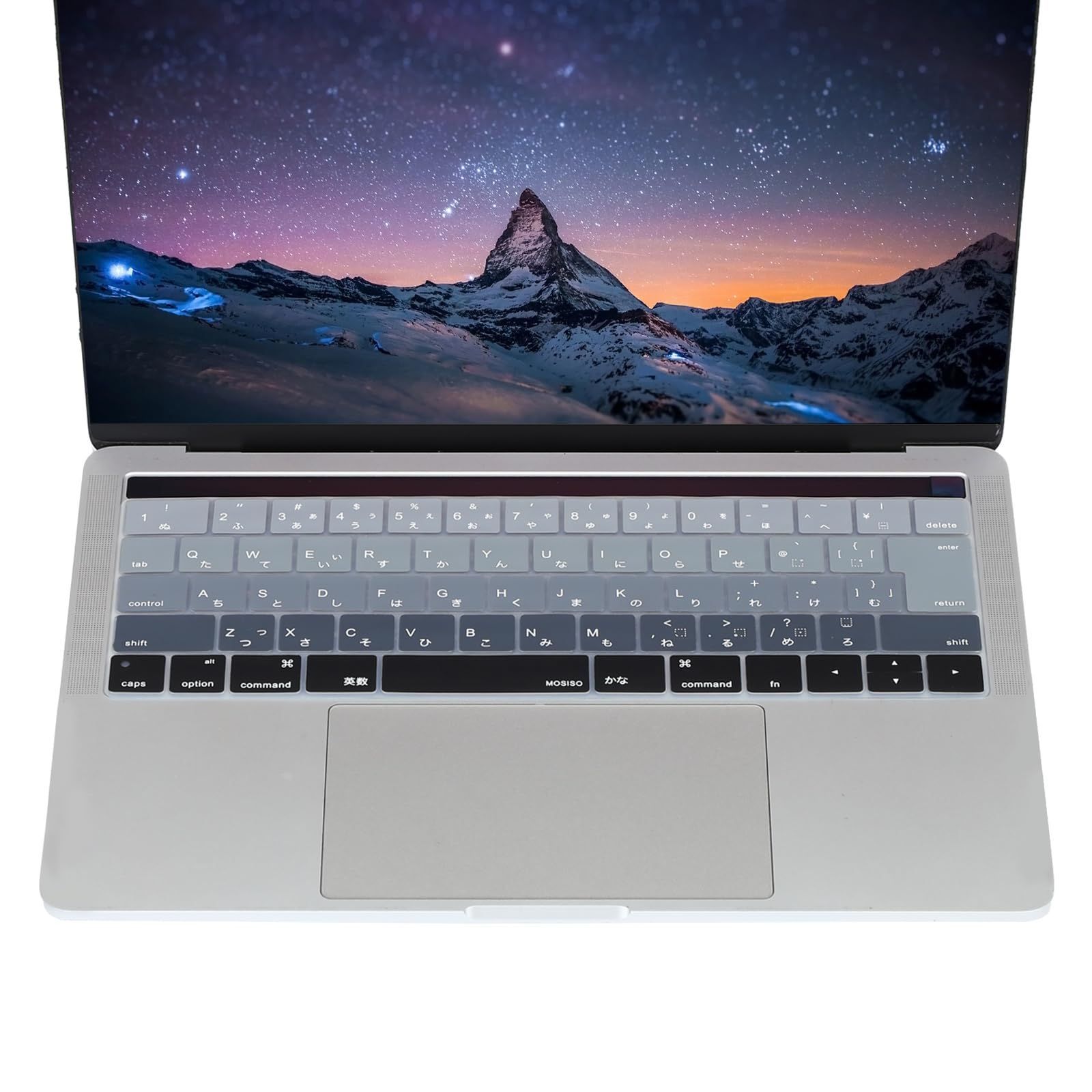 【人気商品】インチ 13/15 ID搭載 最新 Bar/Touch Touch Pro MacBook 対応機種 2019-2016 JIS ...