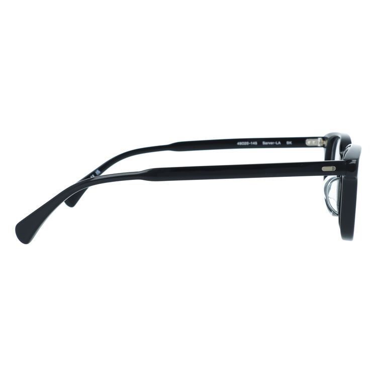 オリバーピープルズ 日本製 SARVER-LA ブラック メガネ フレーム 国内