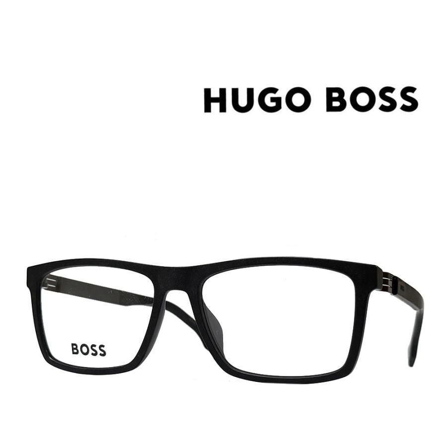 【HUGO BOSS】ヒューゴ ボス メガネフレーム BOSS 1701/F 807 マットブラック アジアンフィット 国内正規品 - メルカリ