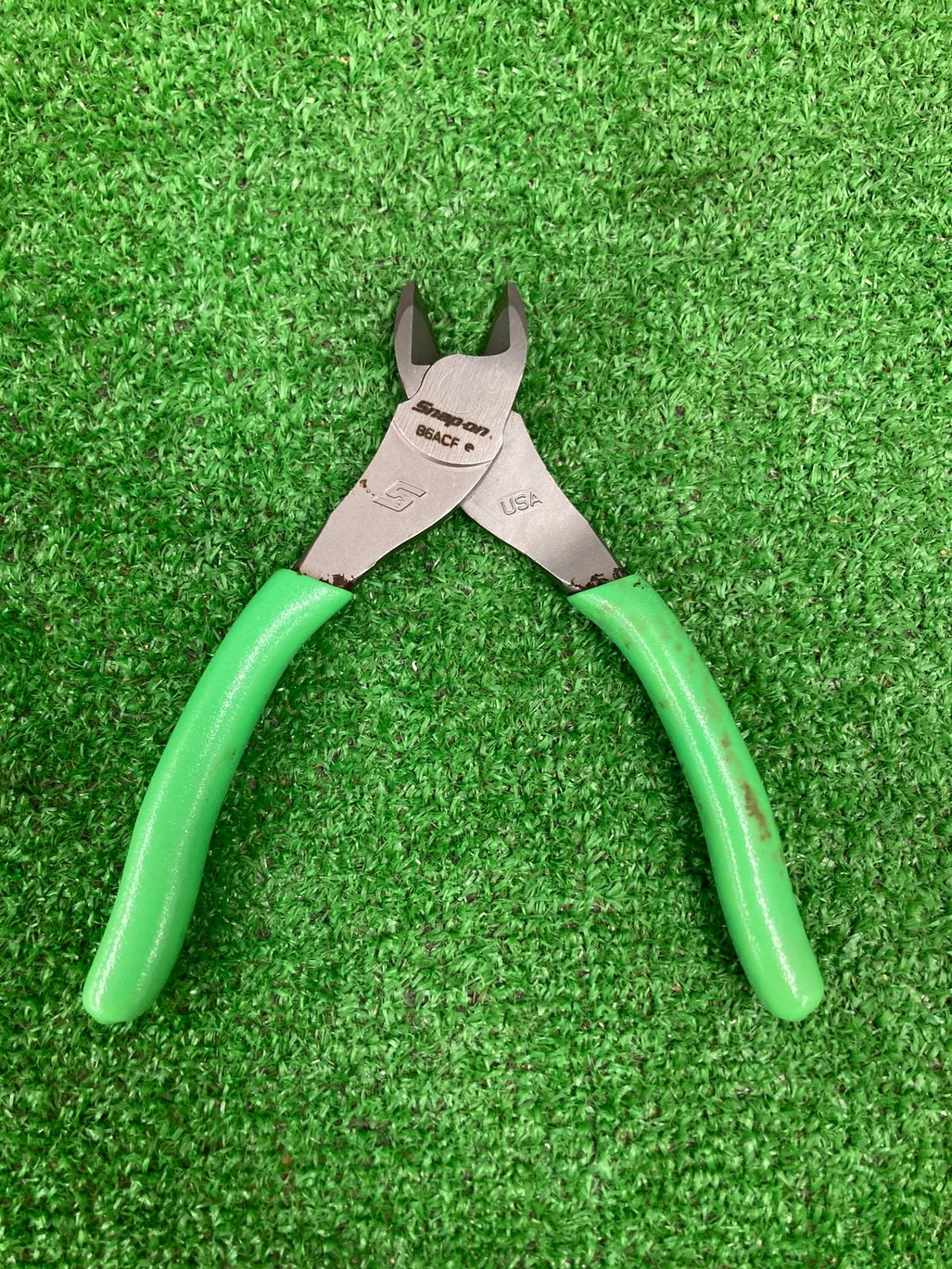 【中古品】【0922】★Snap-on スナップオン 6`斜ニッパー 86ACF ITS50JG9SMWW - メルカリ