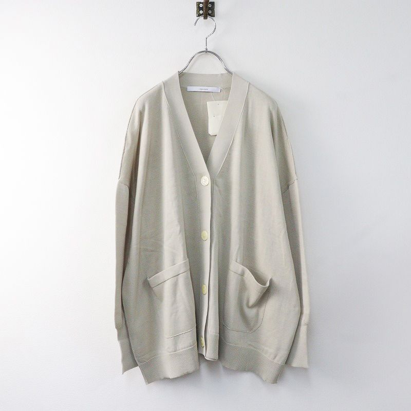 未使用 2020SS フレームワーク FRAMeWORK 14G BIGカーディガン F/オフホワイト 羽織り Vネック 羽織り 長袖【2400014133233】 - メルカリ