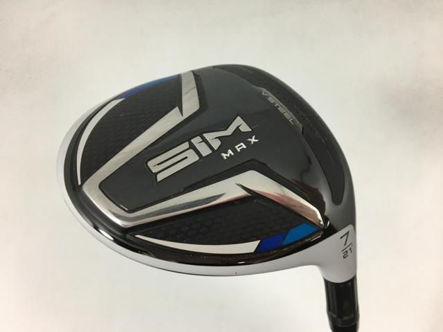 【中古ゴルフクラブ】テーラーメイド SIM MAX (シム マックス) フェアウェイ 2020 (日本仕様) TENSEI BLUE TM50 7W【14日間返品OK】 - メルカリ